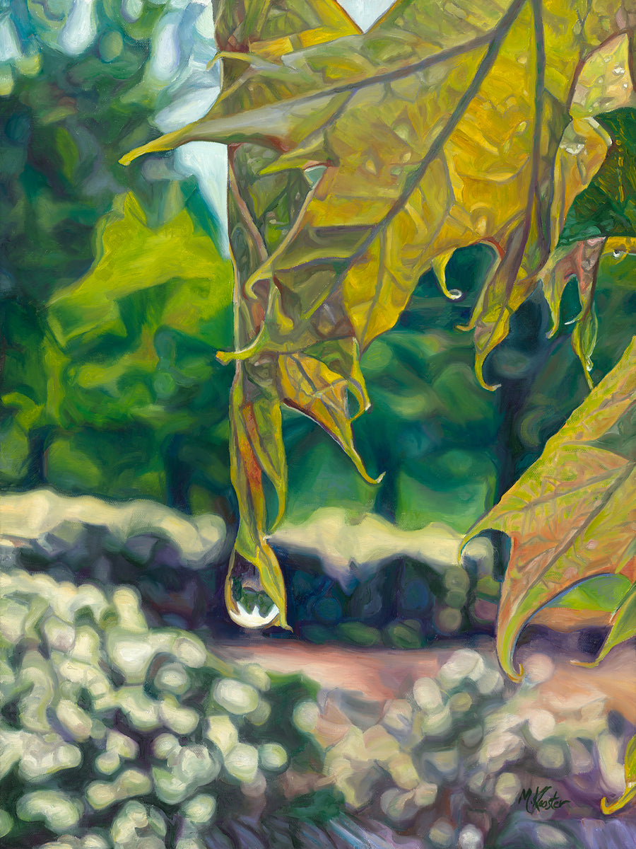 Ecstasy (original oil painting) – Klooster Art